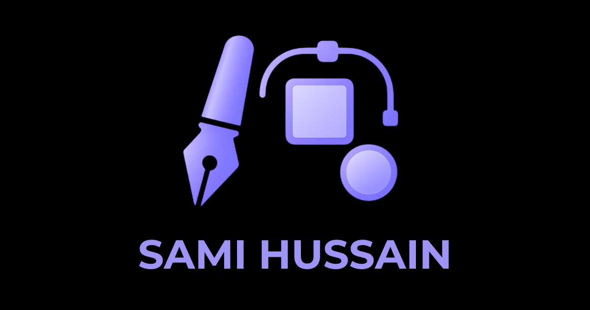 Sami Hussain Portfolio